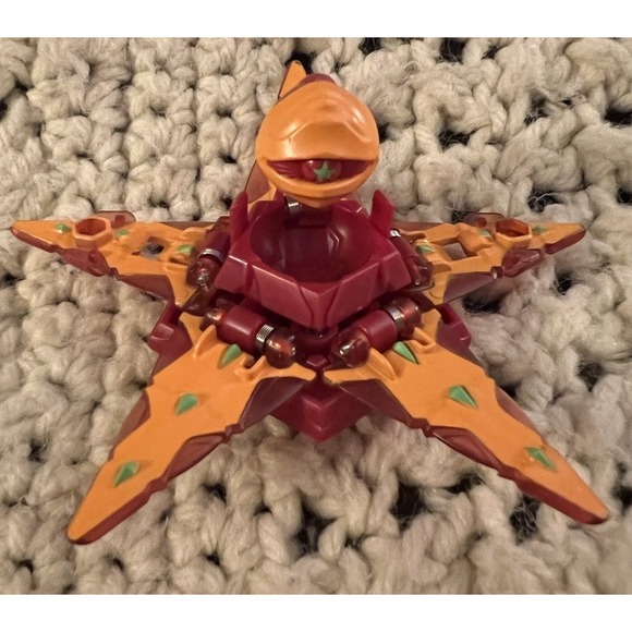 Toys | Bakugan Geogan Pyrus Stardox Figure B230 | Poshmark